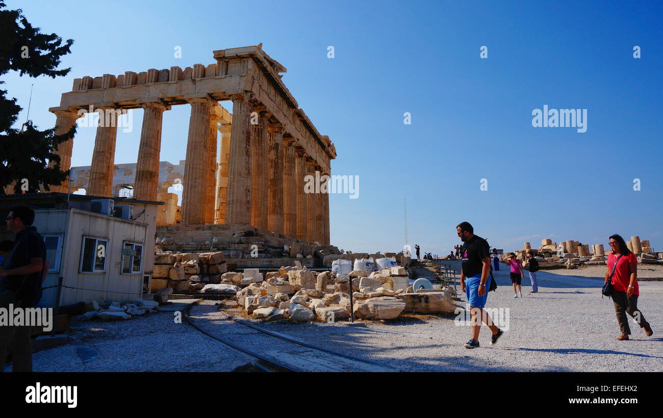 Parthenon colonnade High Resolution Stock Photography and Images - Alamy