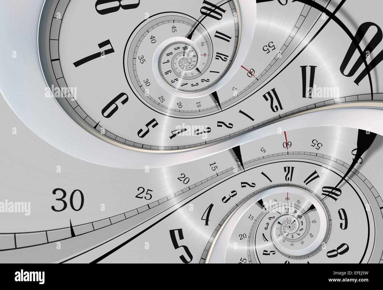Time concept illustration hi-res stock photography and images - Alamy