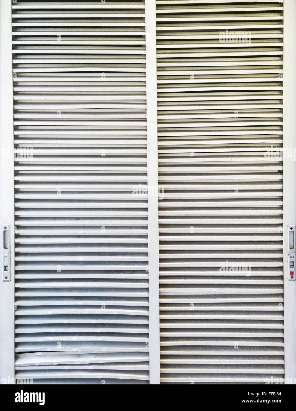 Sliding Metal Door Texture