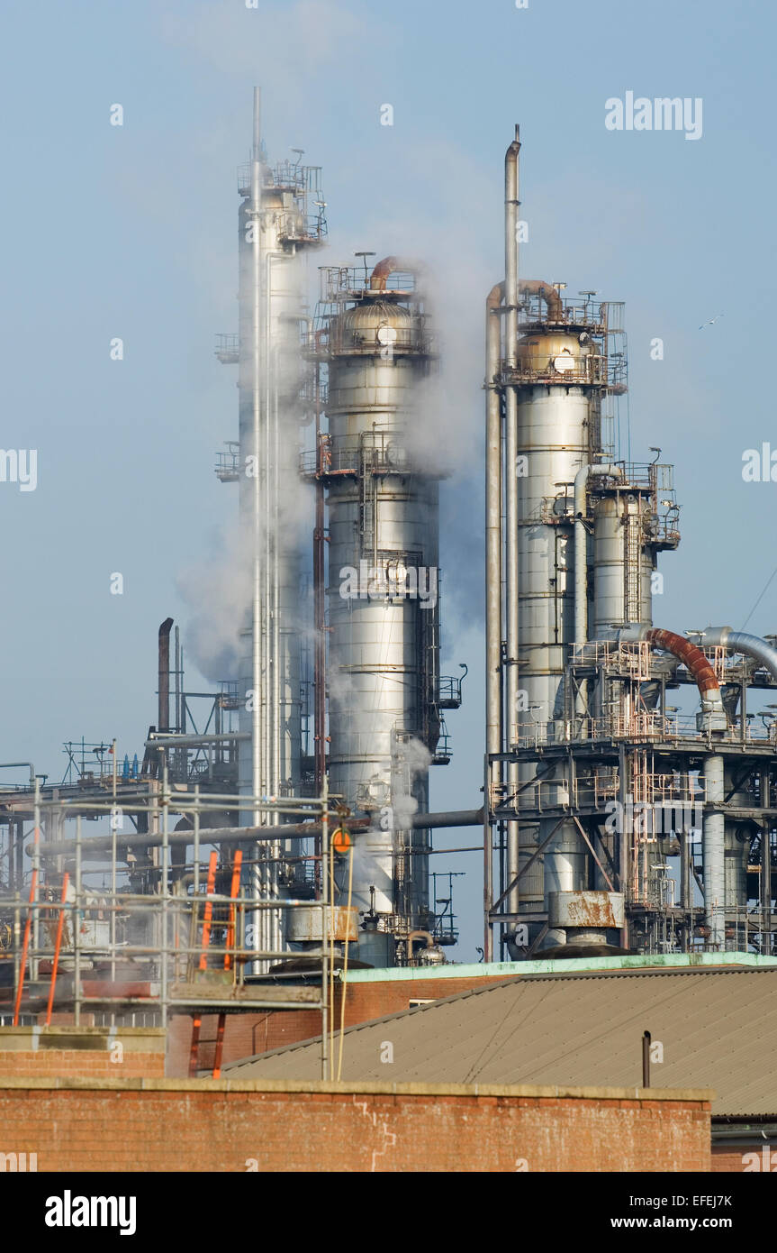 Grangemouth Oil Refinery, Scotland, UK Stock Photo - Alamy