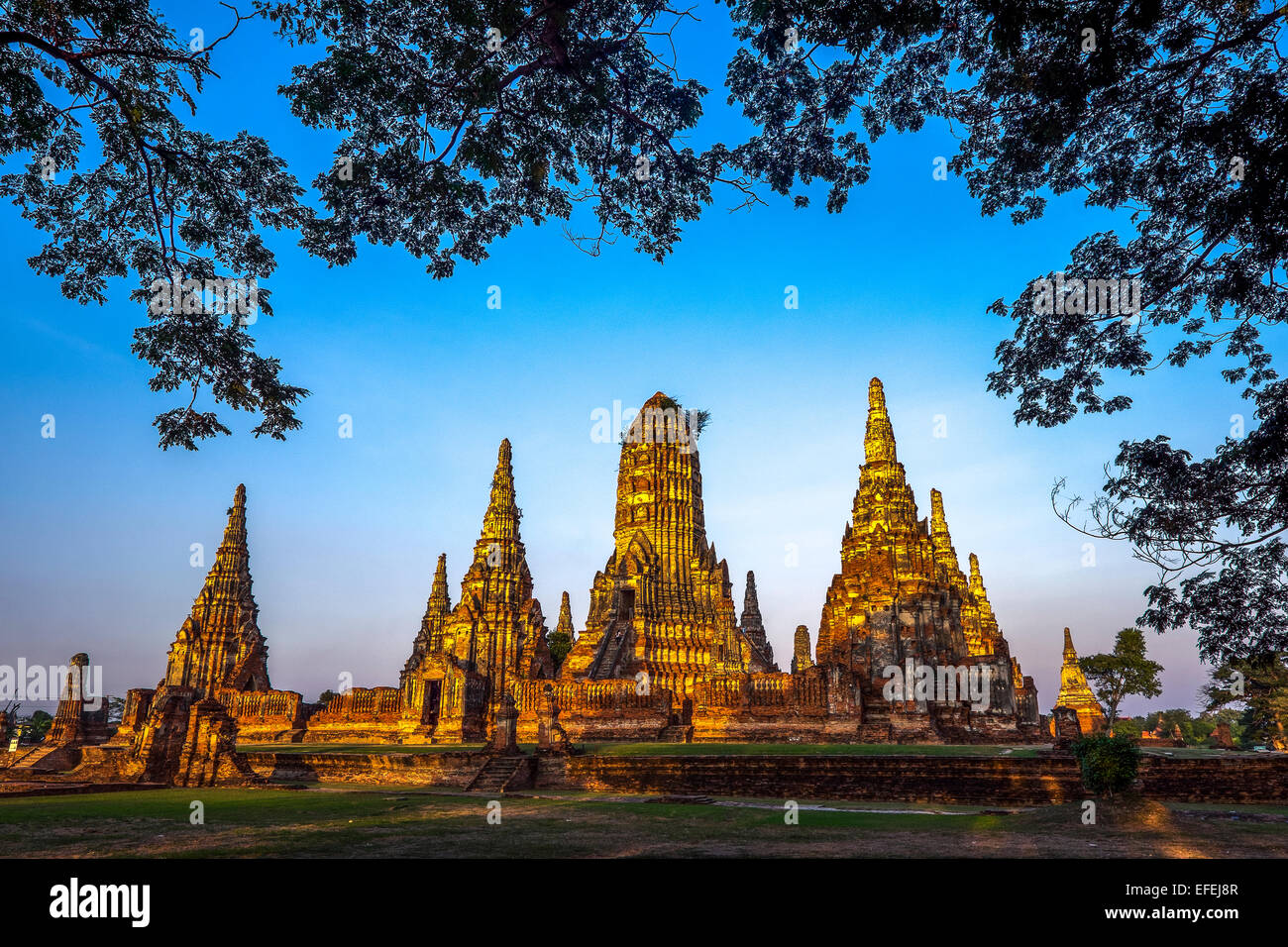 Asia thailand old capital siam hi-res stock photography and images - Alamy
