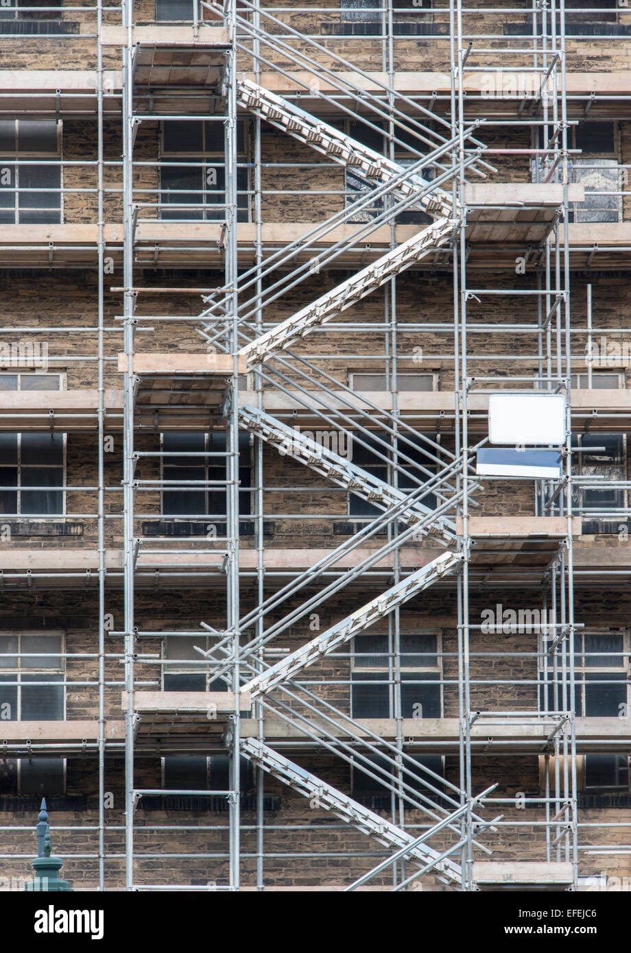 Scaffolding stairs hi-res stock photography and images - Alamy