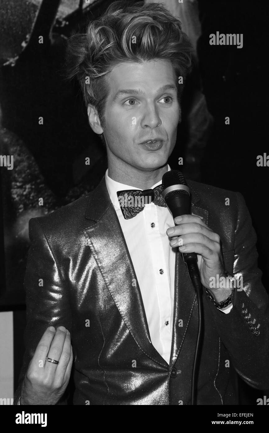 Alan McCune's book signing of 'Annabella and the Secret of the Mirrors ...