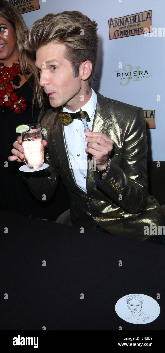 Alan McCune's book signing of 'Annabella and the Secret of the Mirrors ...