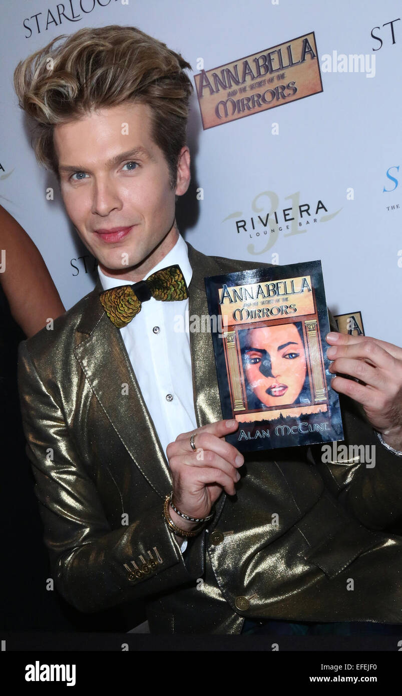 Alan McCune's book signing of 'Annabella and the Secret of the Mirrors ...