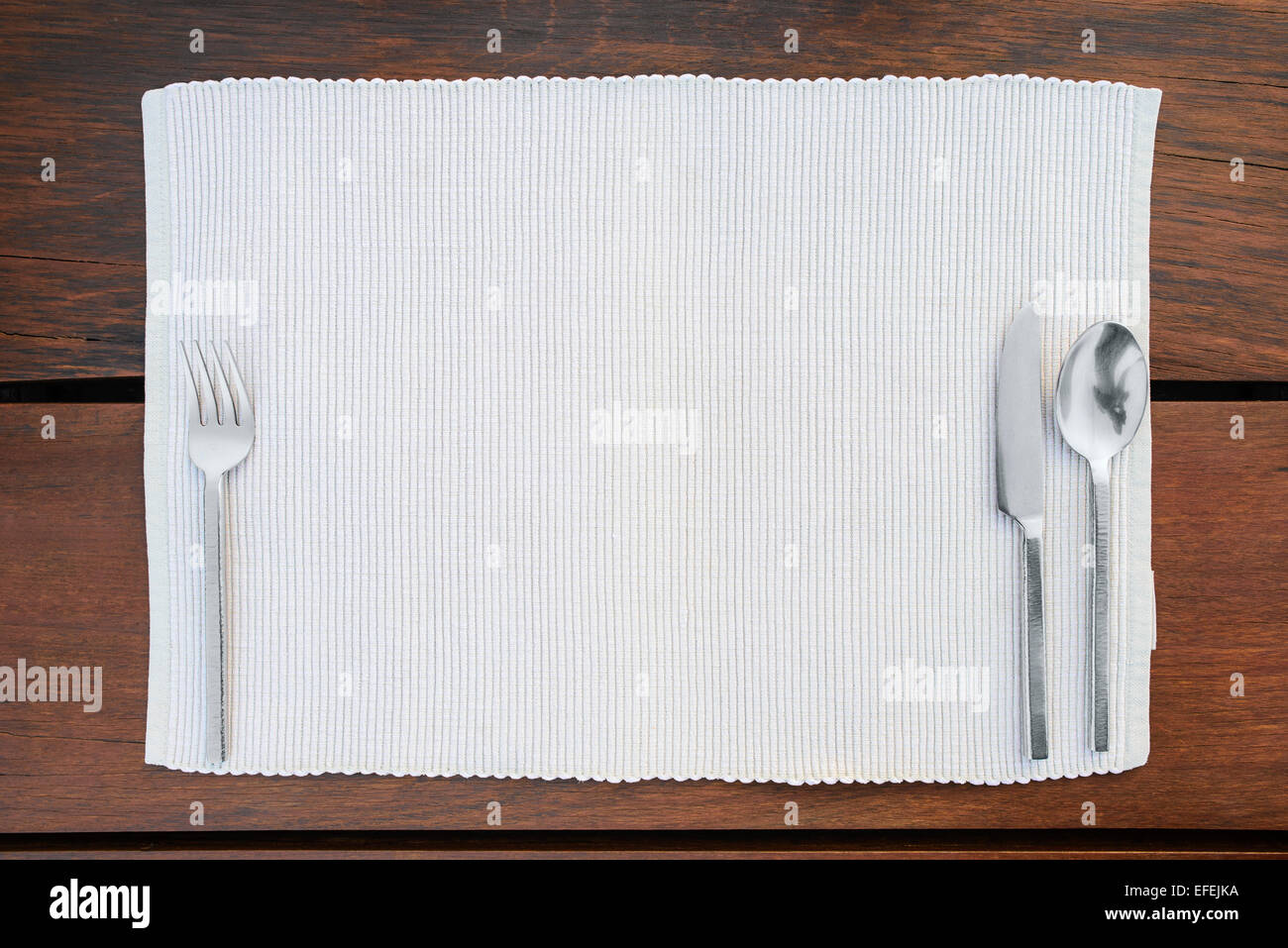 Dinner place setting hi-res stock photography and images - Alamy