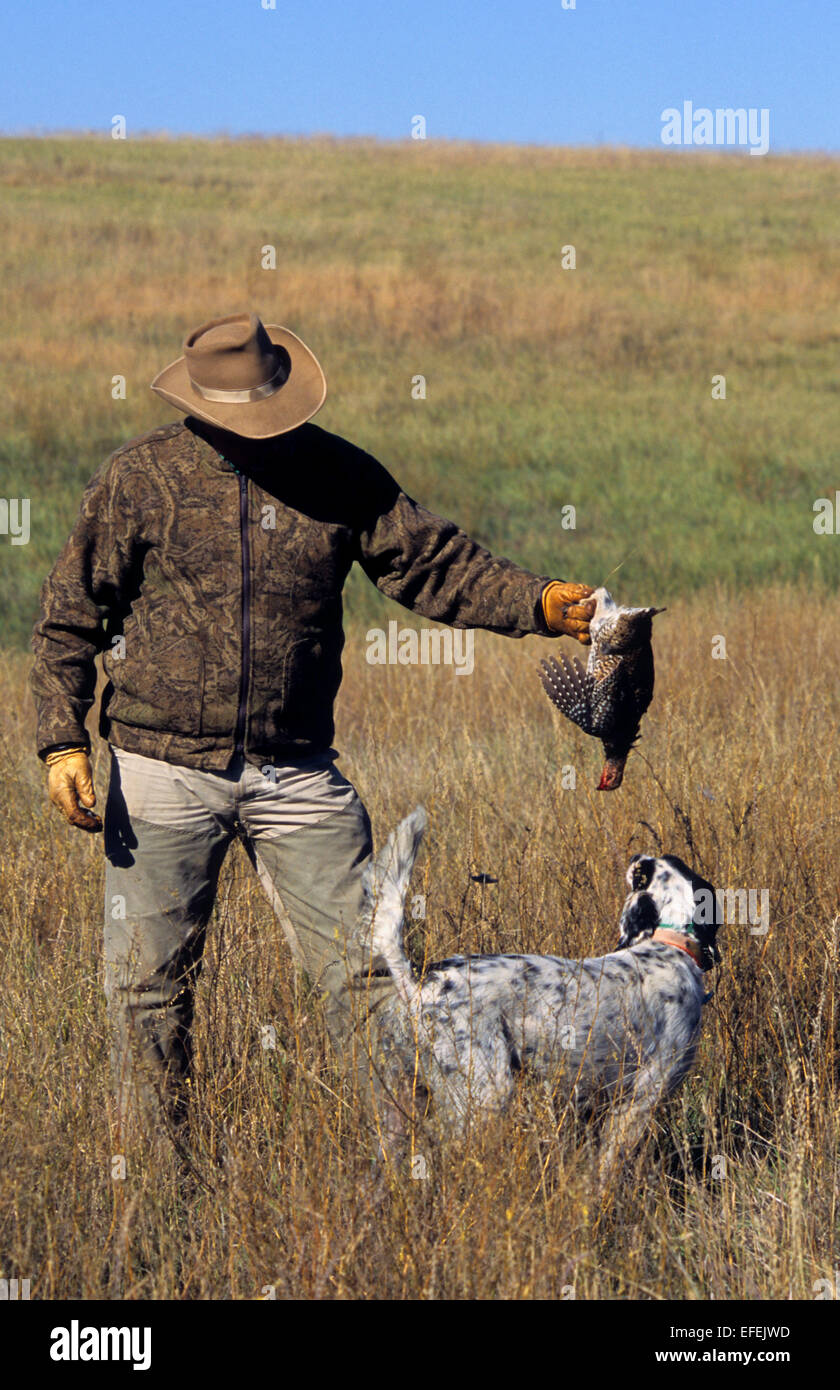 Sharp Tailed Grouse Hunting