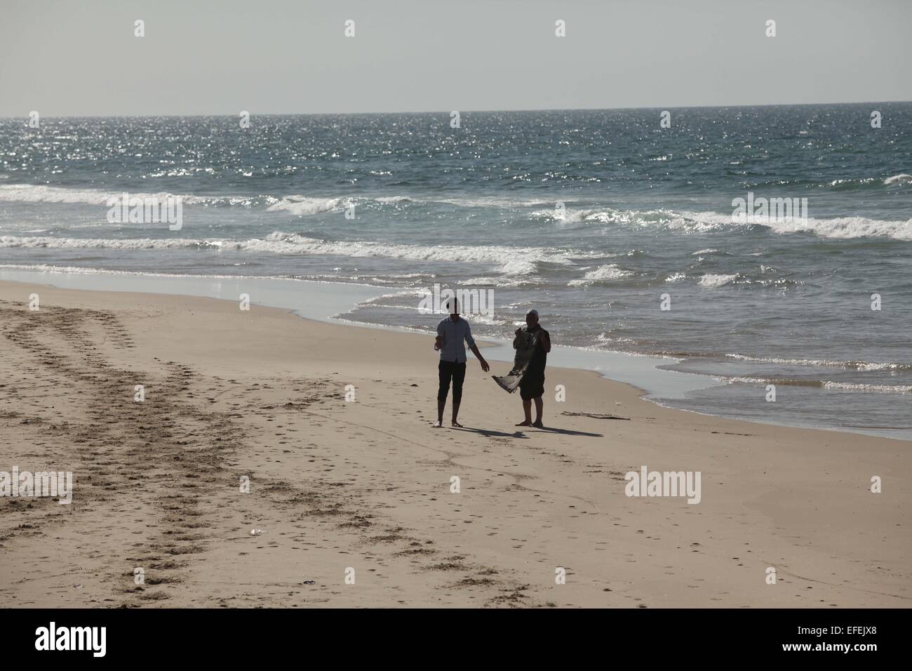 Feb. 2, 2015 - Gaza City, Gaza Strip, Palestinian Territory ...