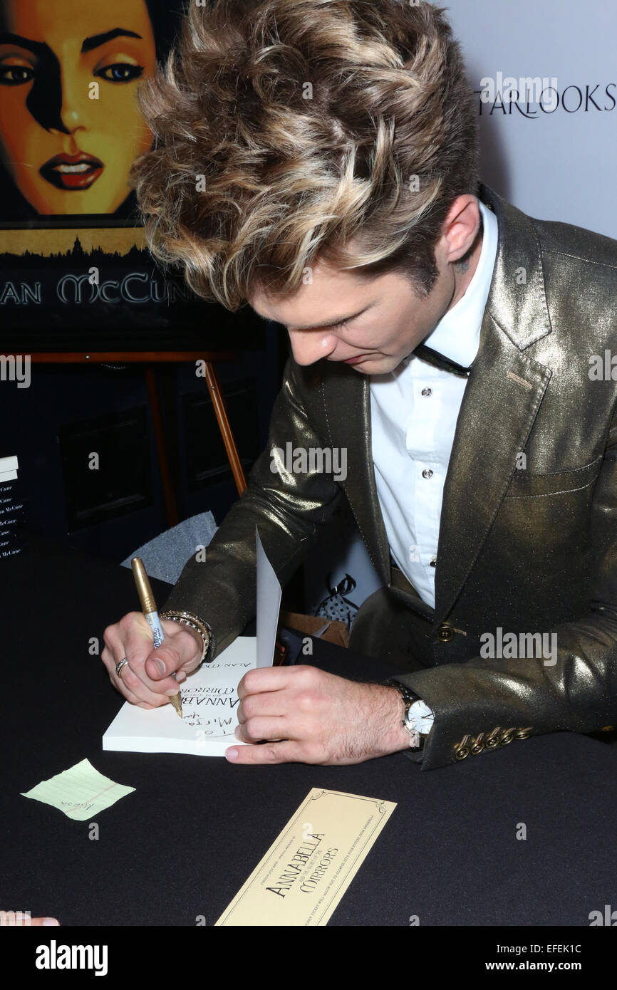 Alan McCune's book signing of 'Annabella and the Secret of the Mirrors ...