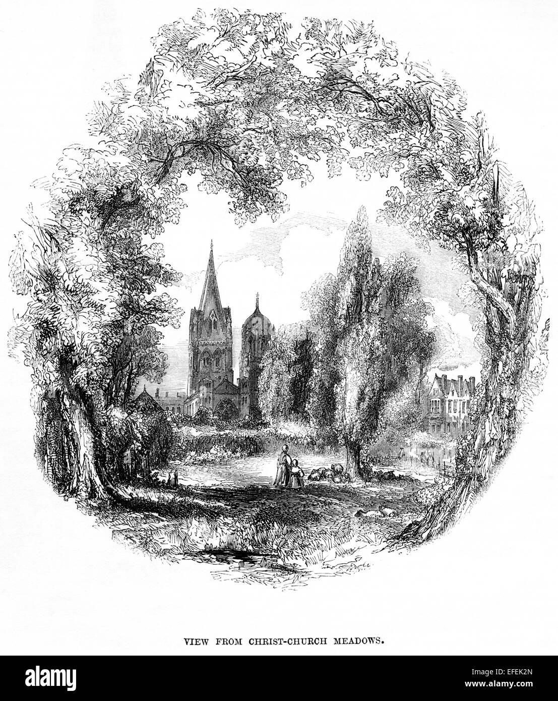 Oxford 1800s hi-res stock photography and images - Alamy