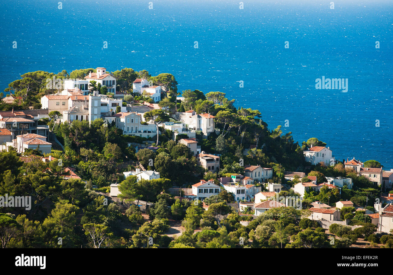 Birds eye view marseille hi-res stock photography and images - Alamy