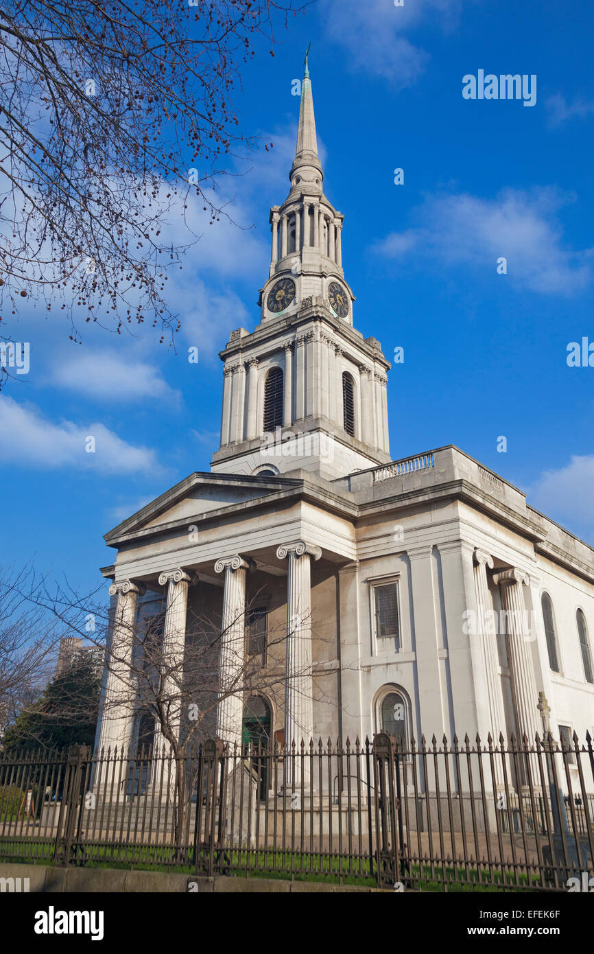 London, Tower Hamlets All Saints Poplar parish church Stock Photo - Alamy
