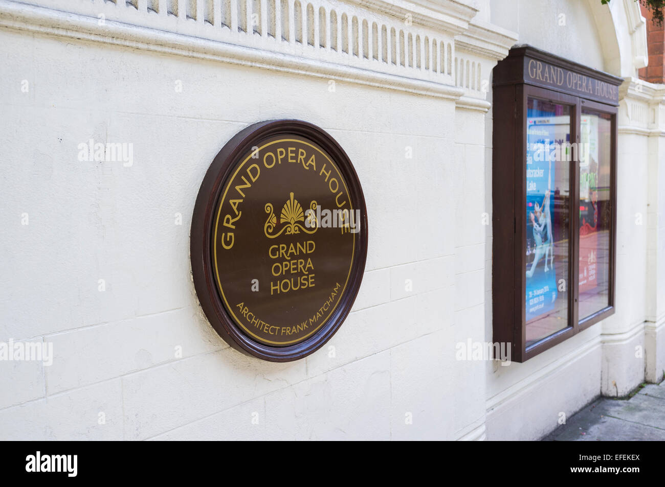 Victoria house belfast sign hi-res stock photography and images - Alamy