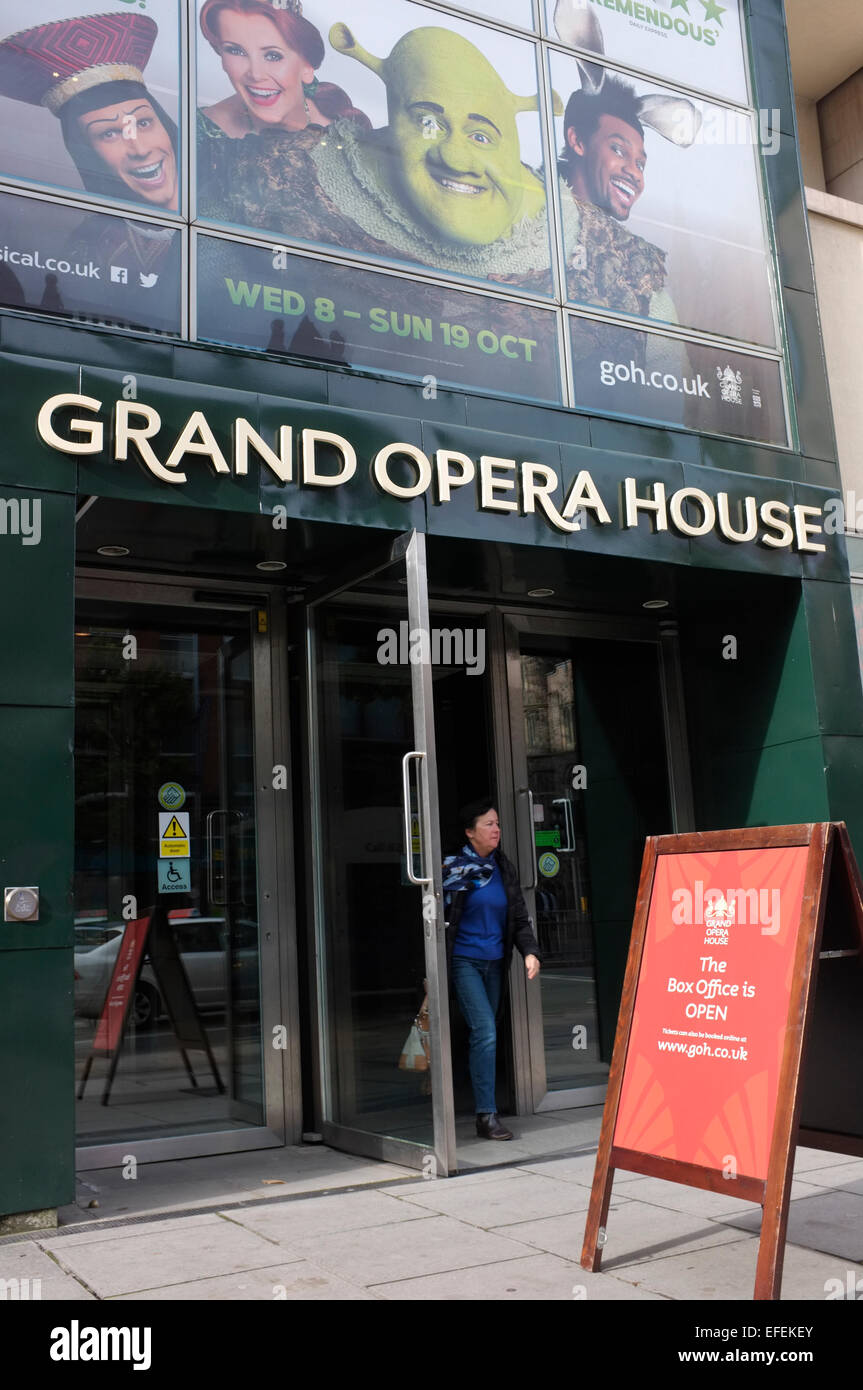 Victoria house belfast sign hi-res stock photography and images - Alamy