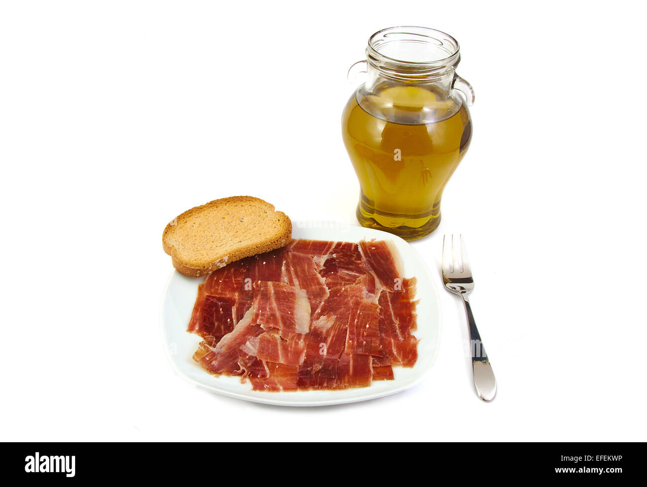 Extra virgin olive oil Cut Out Stock Images & Pictures - Alamy