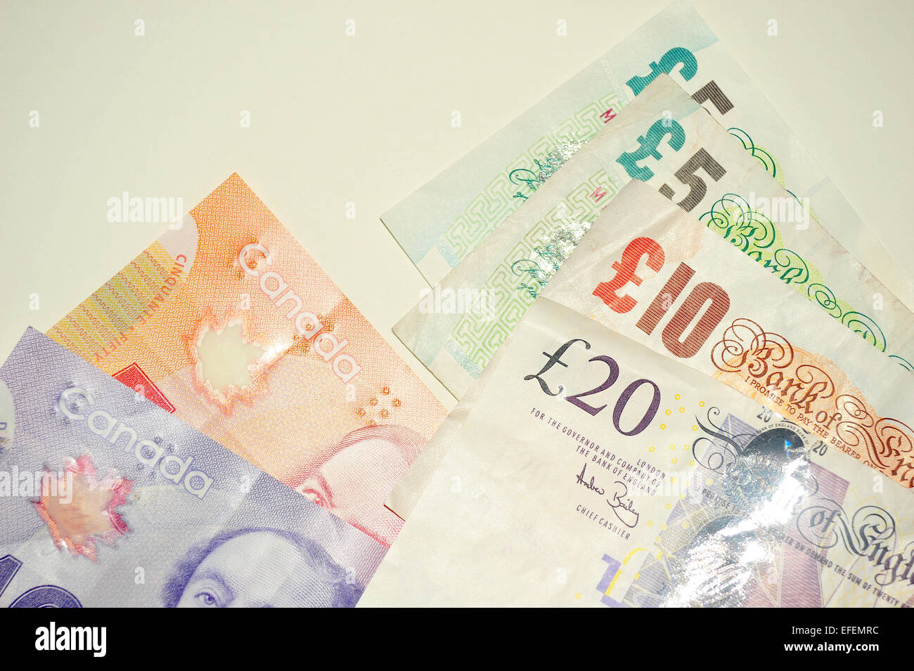 British Pound Notes Canadian Dollar Notes And European Euro Notes british-pound-notes-canadian-dollar-notes-and-european-euro-notes