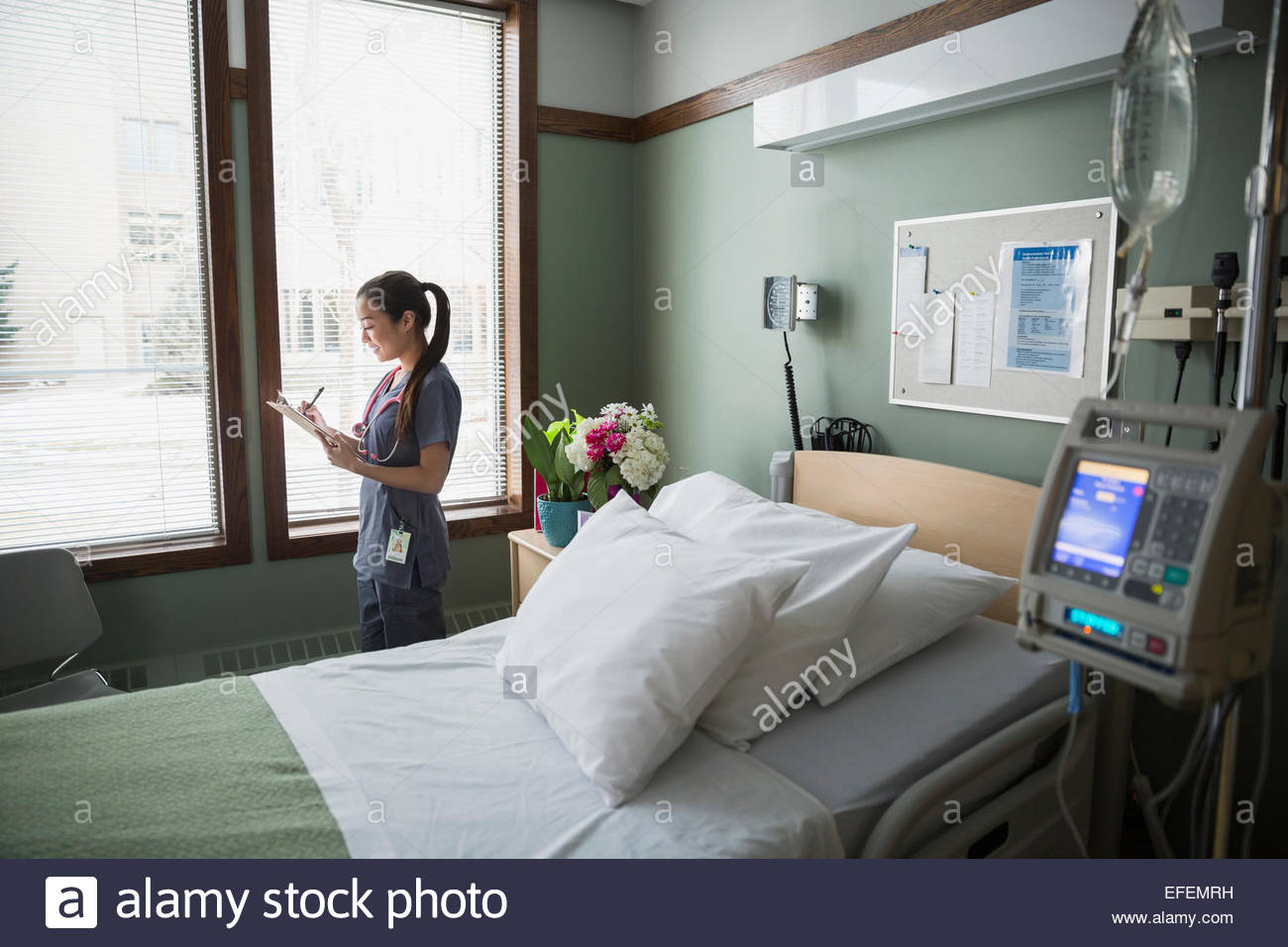 Notes hospital hi-res stock photography and images - Alamy