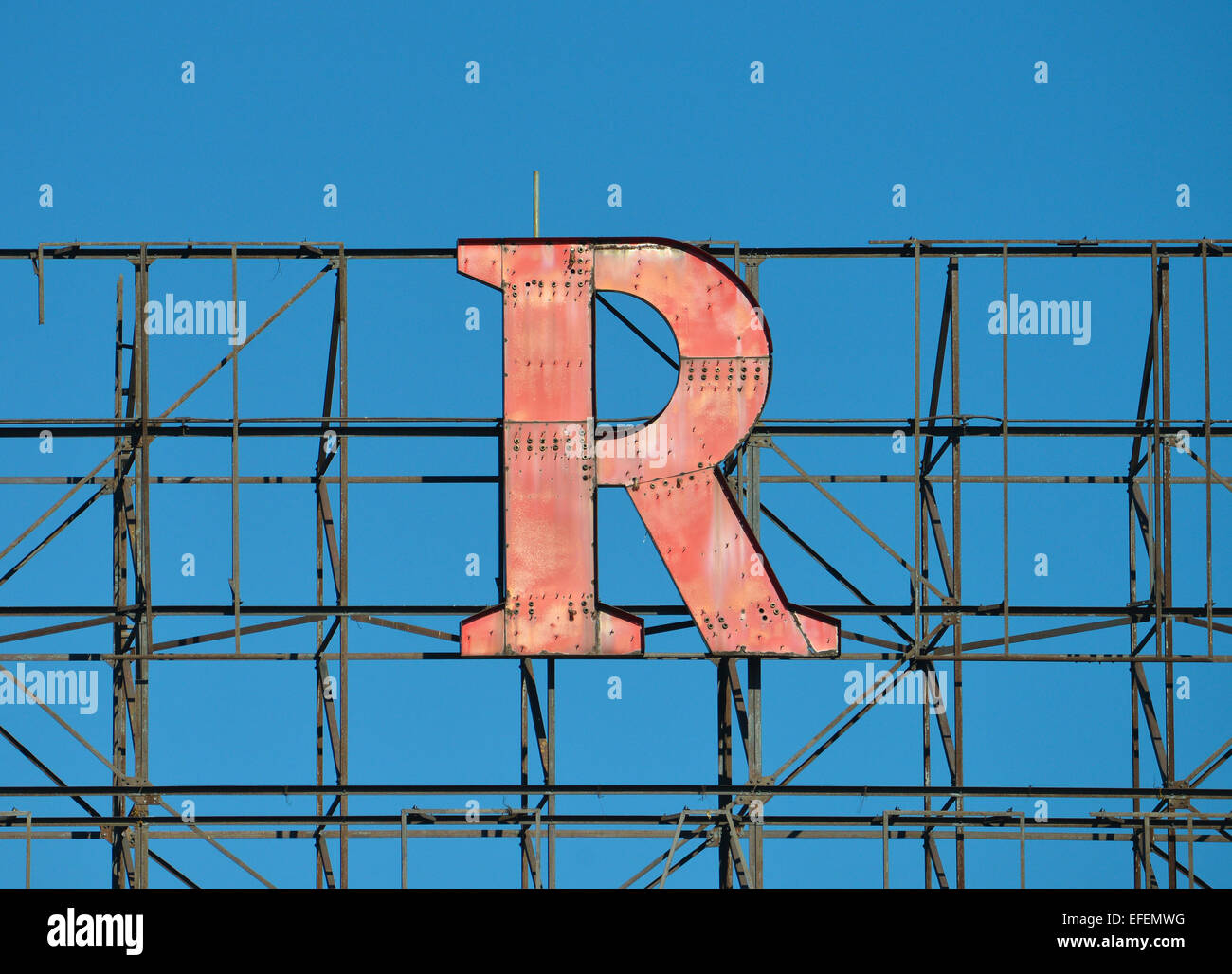 R for red hi-res stock photography and images - Alamy