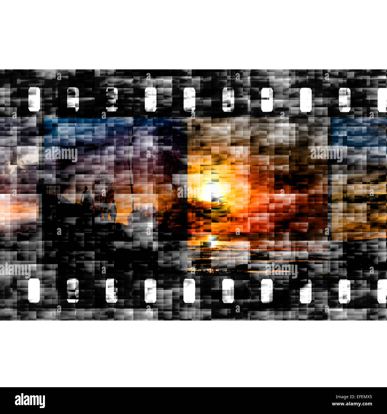 Pixelization hi-res stock photography and images - Alamy