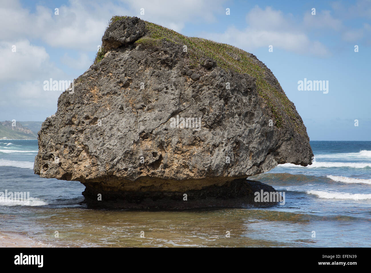 Rough coast barbados hi-res stock photography and images - Alamy