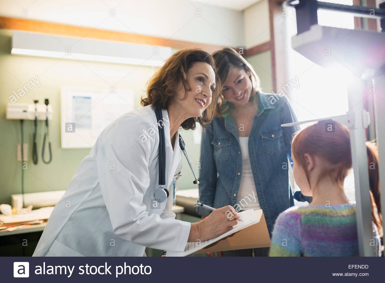 Height examination hi-res stock photography and images - Alamy