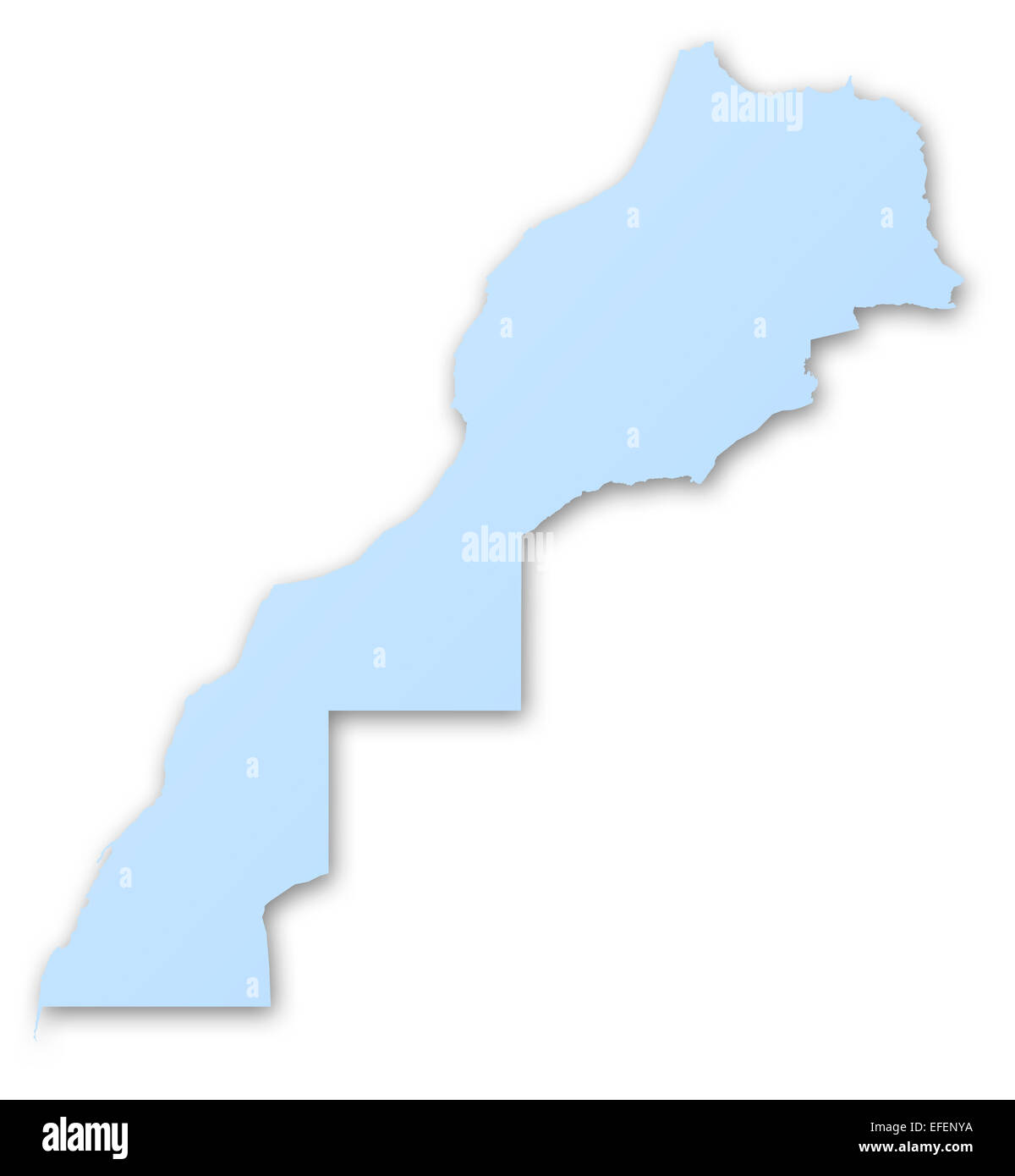 Maghreb map hi-res stock photography and images - Alamy