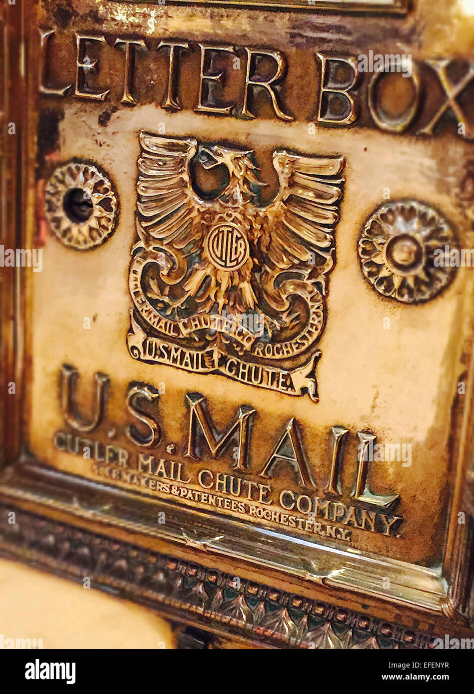 United states letter box hi-res stock photography and images - Alamy