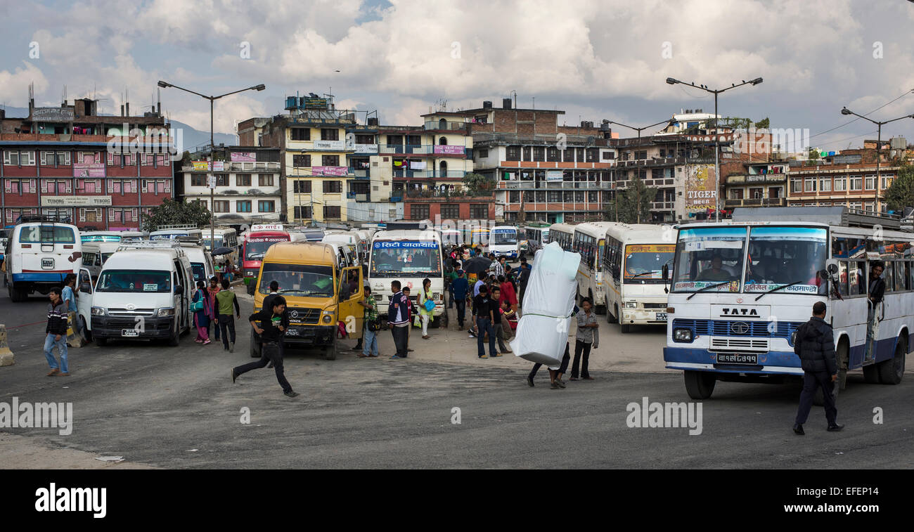 Nepali bus hi-res stock photography and images - Alamy