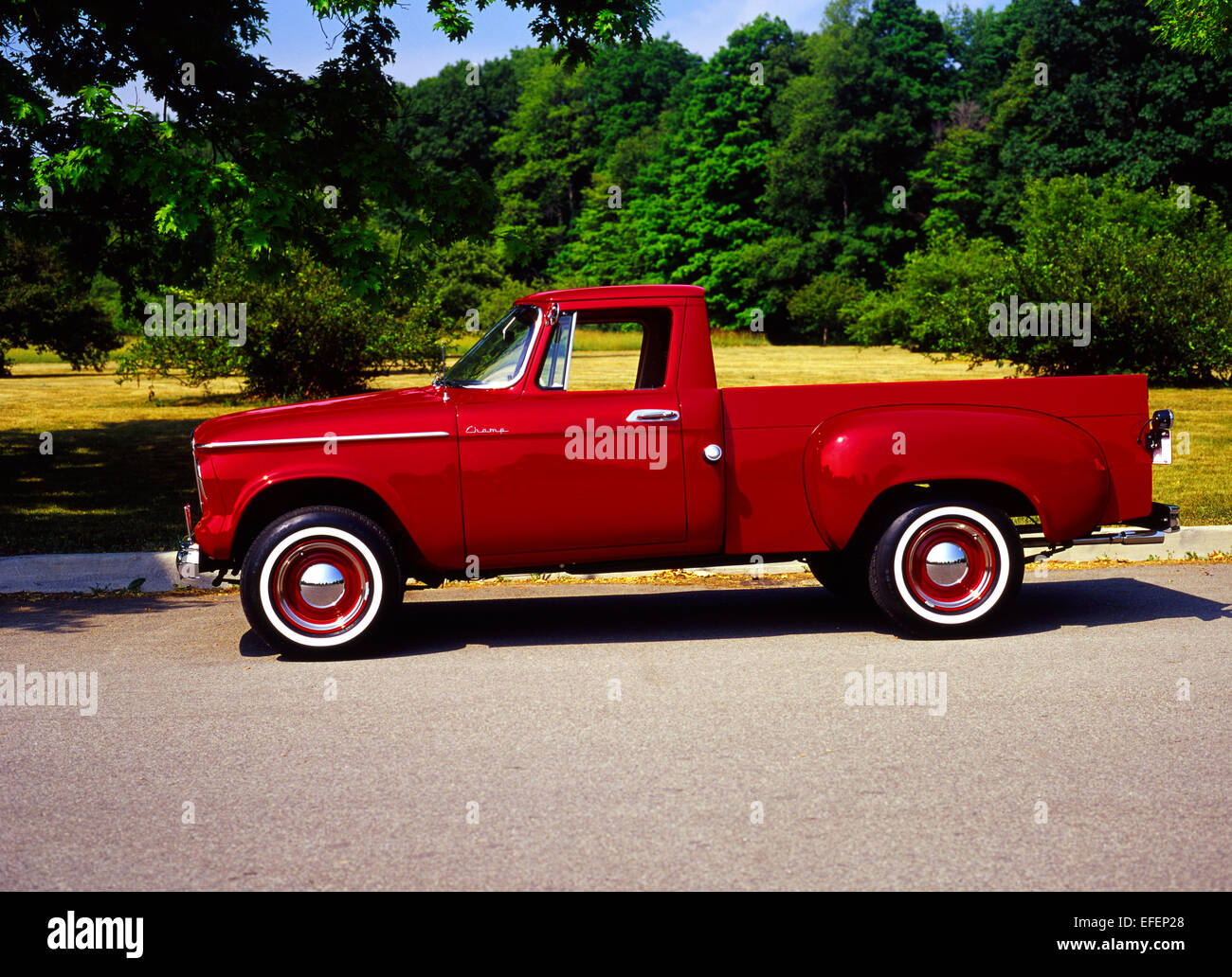 1962 Studebaker Champ Pick Up Truck Stock Photo - Alamy
