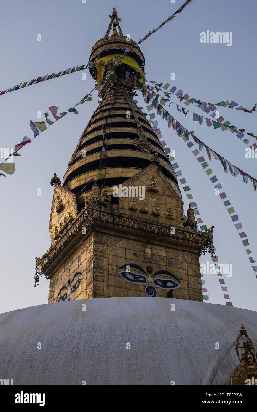 Traditional nepal temple hi-res stock photography and images - Alamy