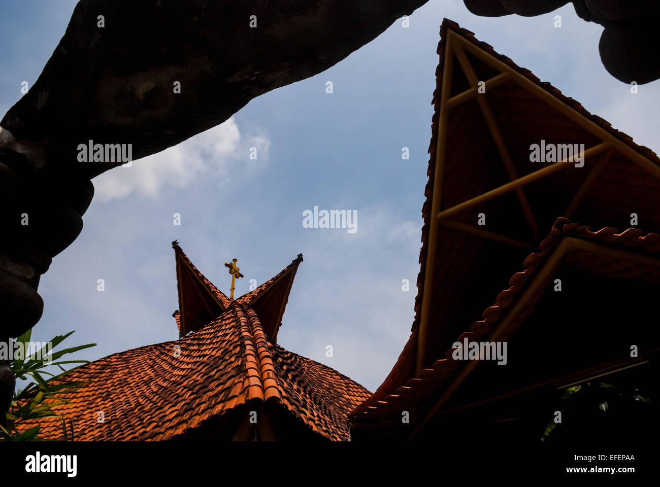 Puhsarang church hi-res stock photography and images - Alamy
