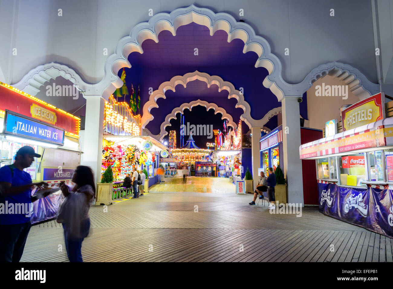 Steel Pier, Atlantic City High Resolution Stock Photography and Images ...