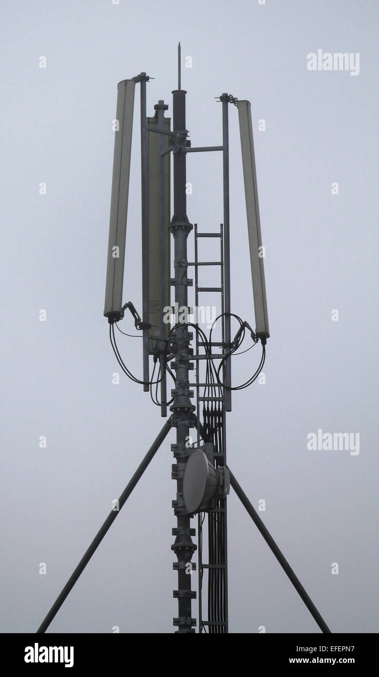 Aerial Antenna High Resolution Stock Photography and Images - Alamy
