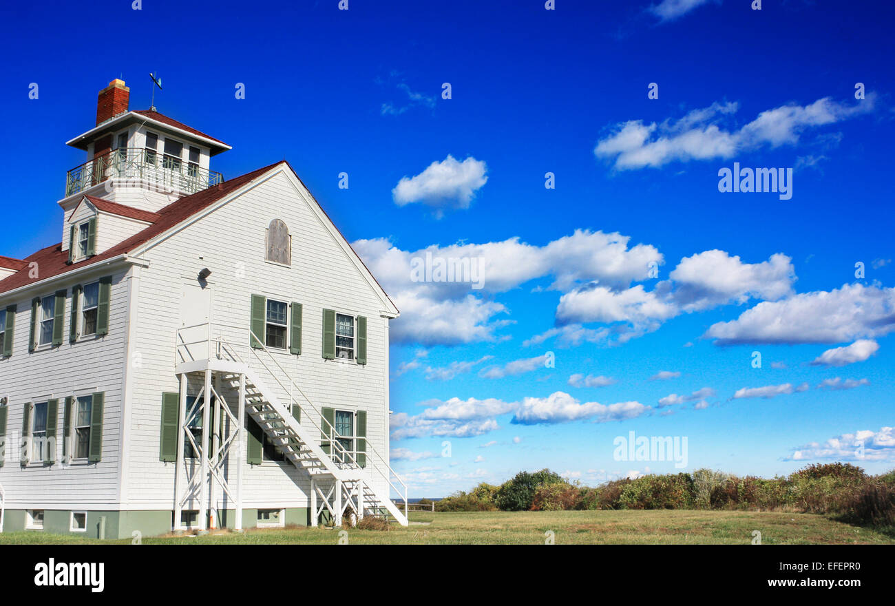 Coast guard house hi-res stock photography and images - Alamy