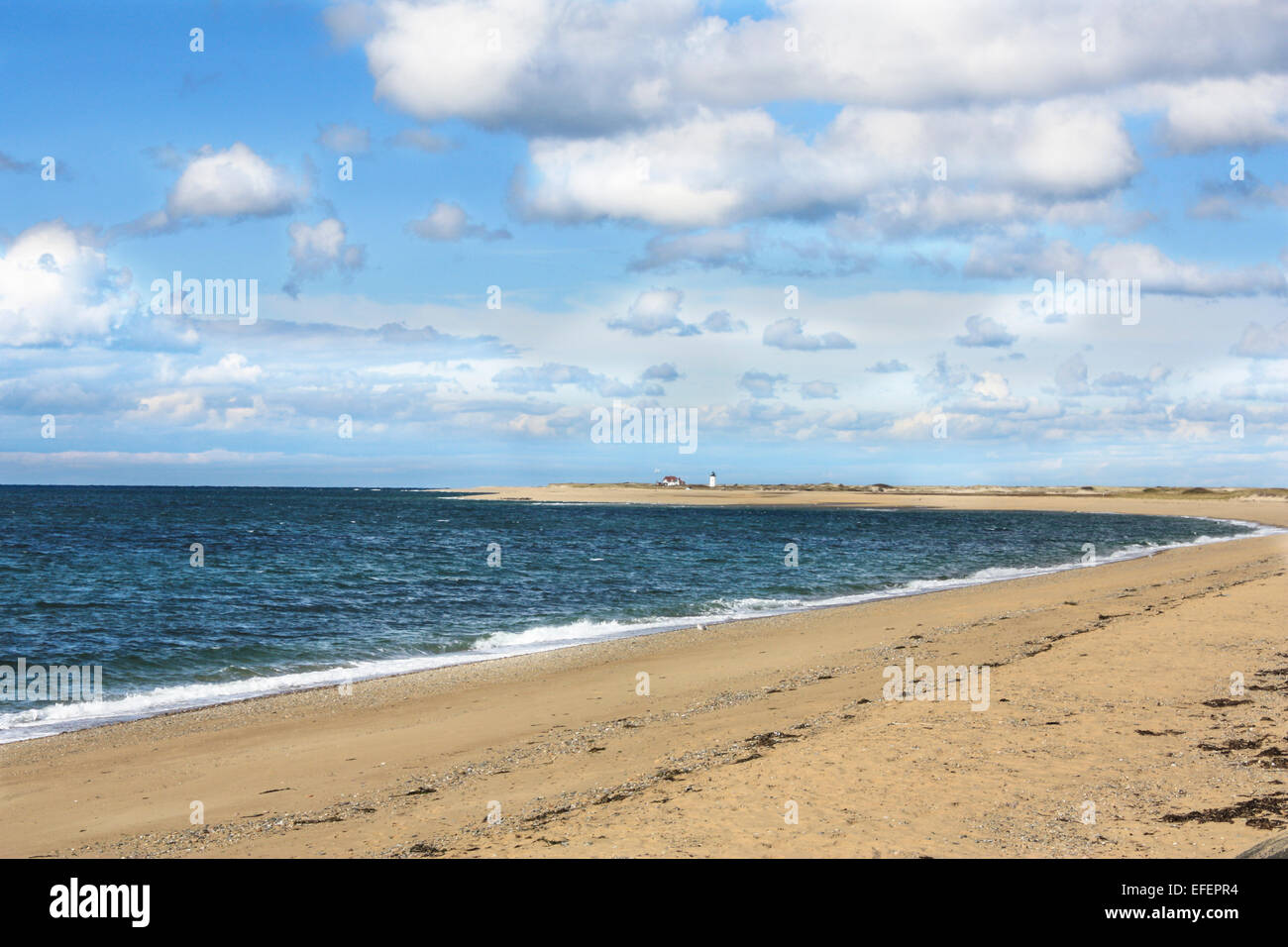 Beautiful beach on Cape Cod, Provincetown, MA Stock Photo - Alamy