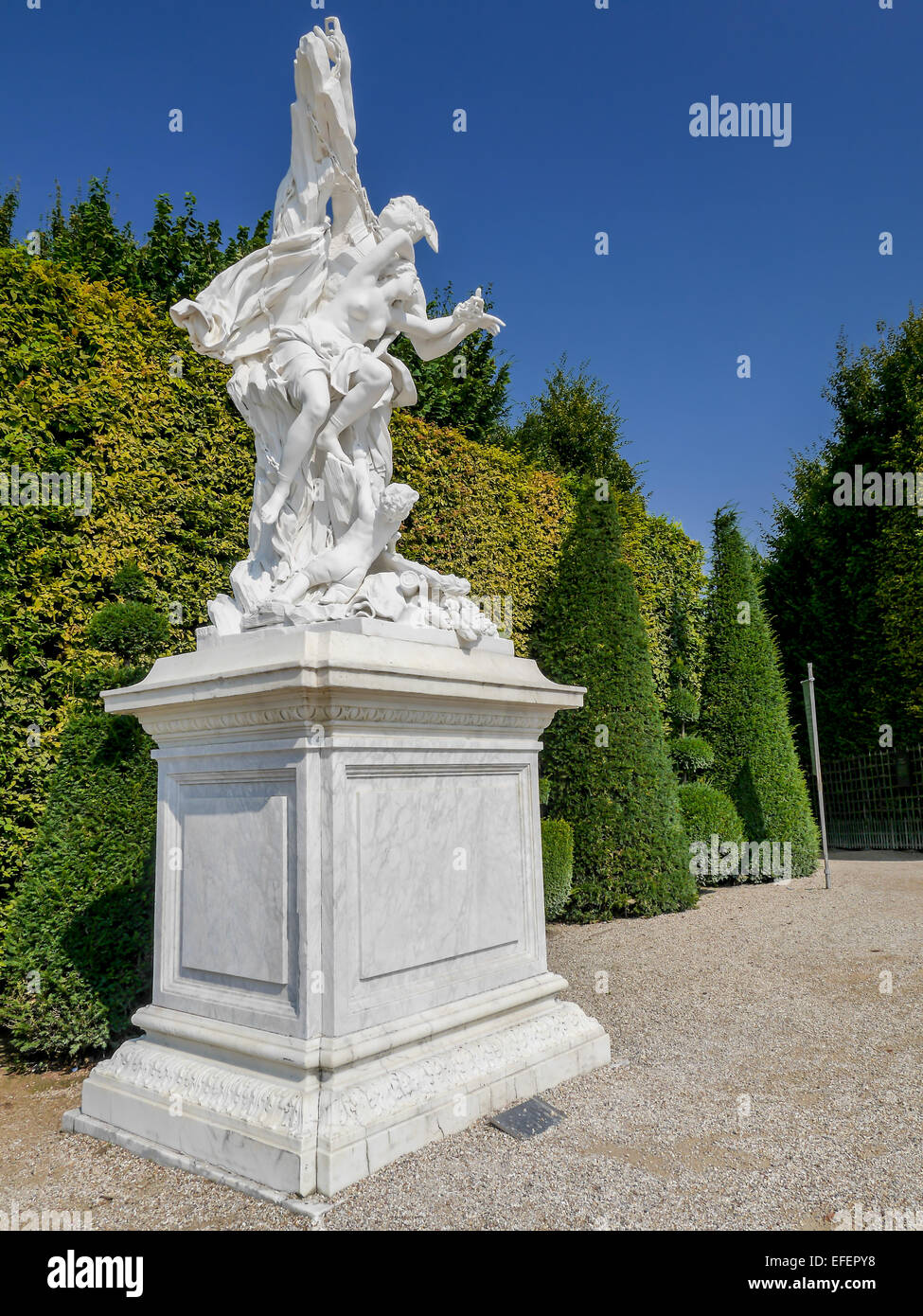 Versailles park hi-res stock photography and images - Alamy