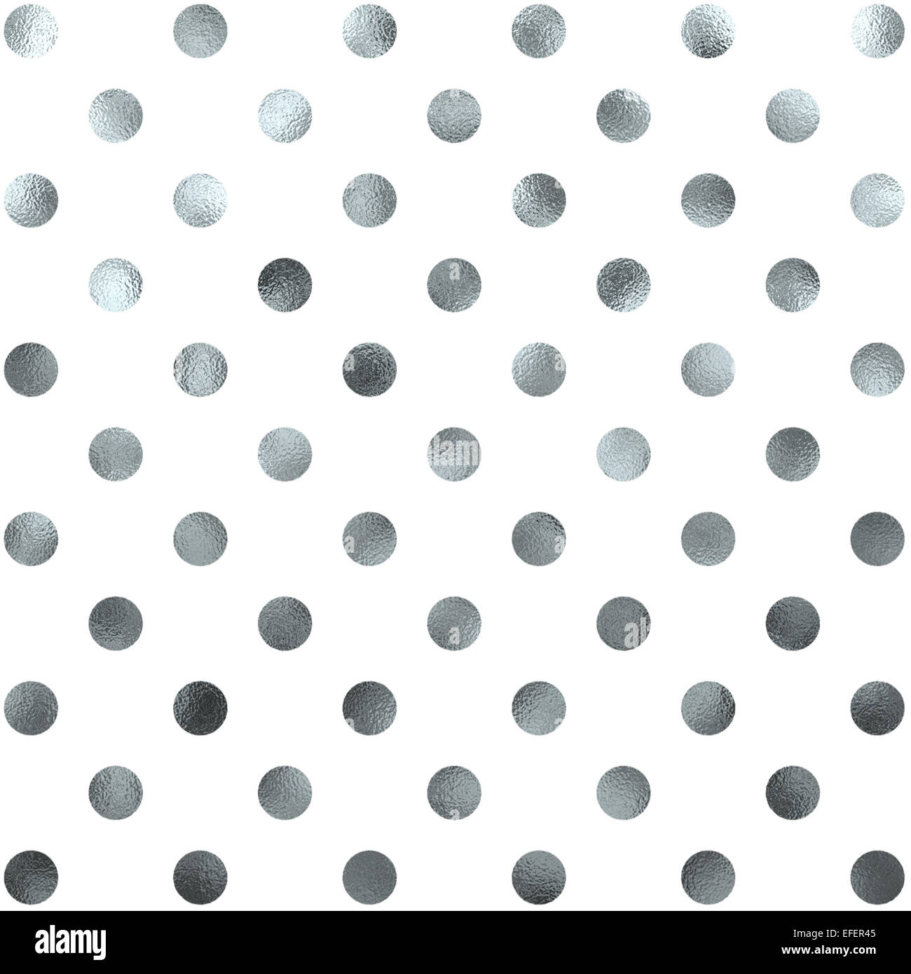 Silver White Polka Dot Pattern Swiss Dots Texture Digital Paper ...
