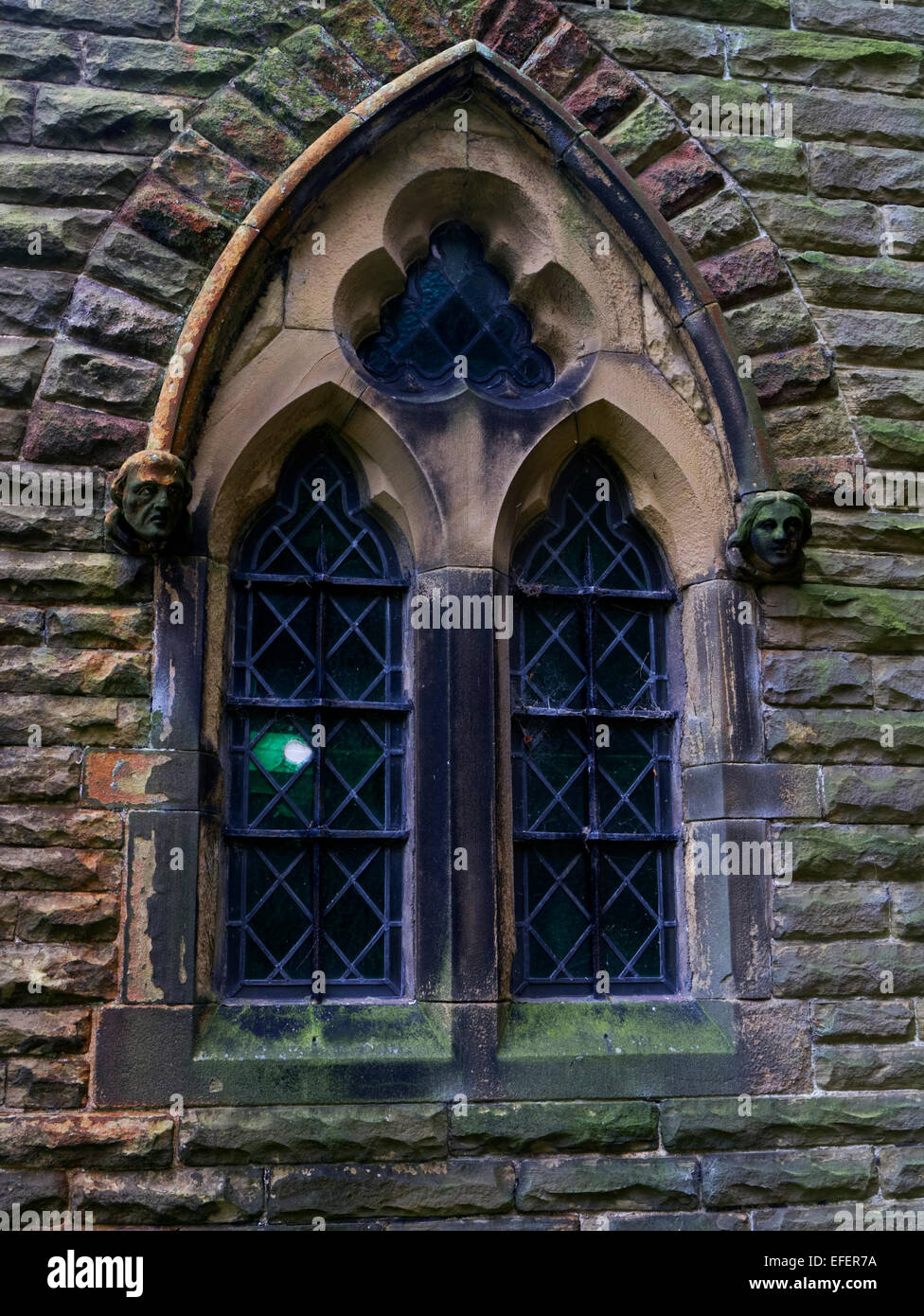 Gravestone window hi-res stock photography and images - Alamy