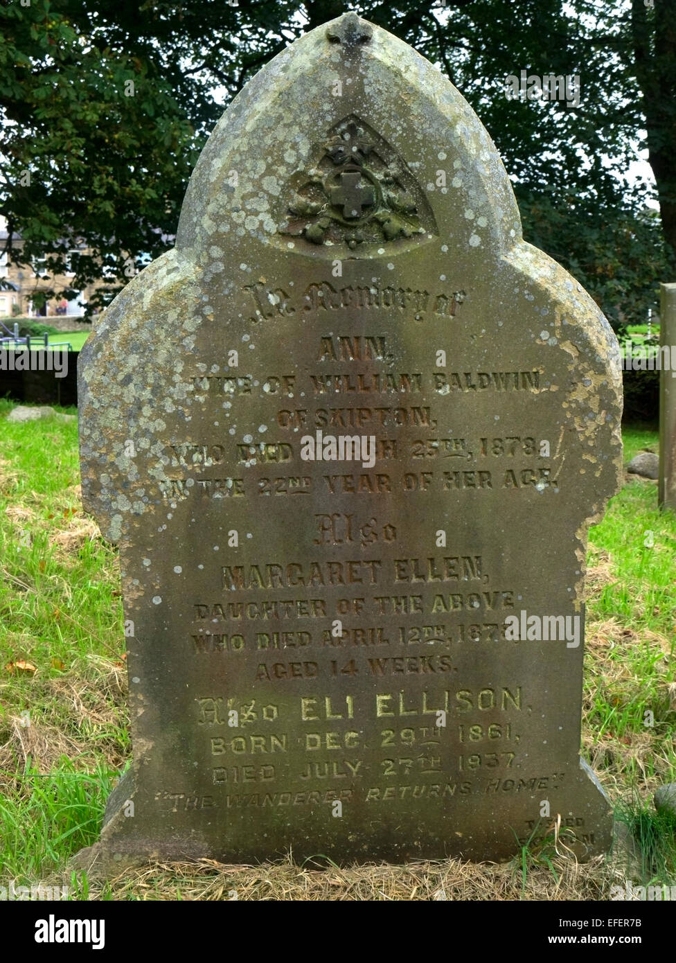 Victorian gravestone hi-res stock photography and images - Alamy