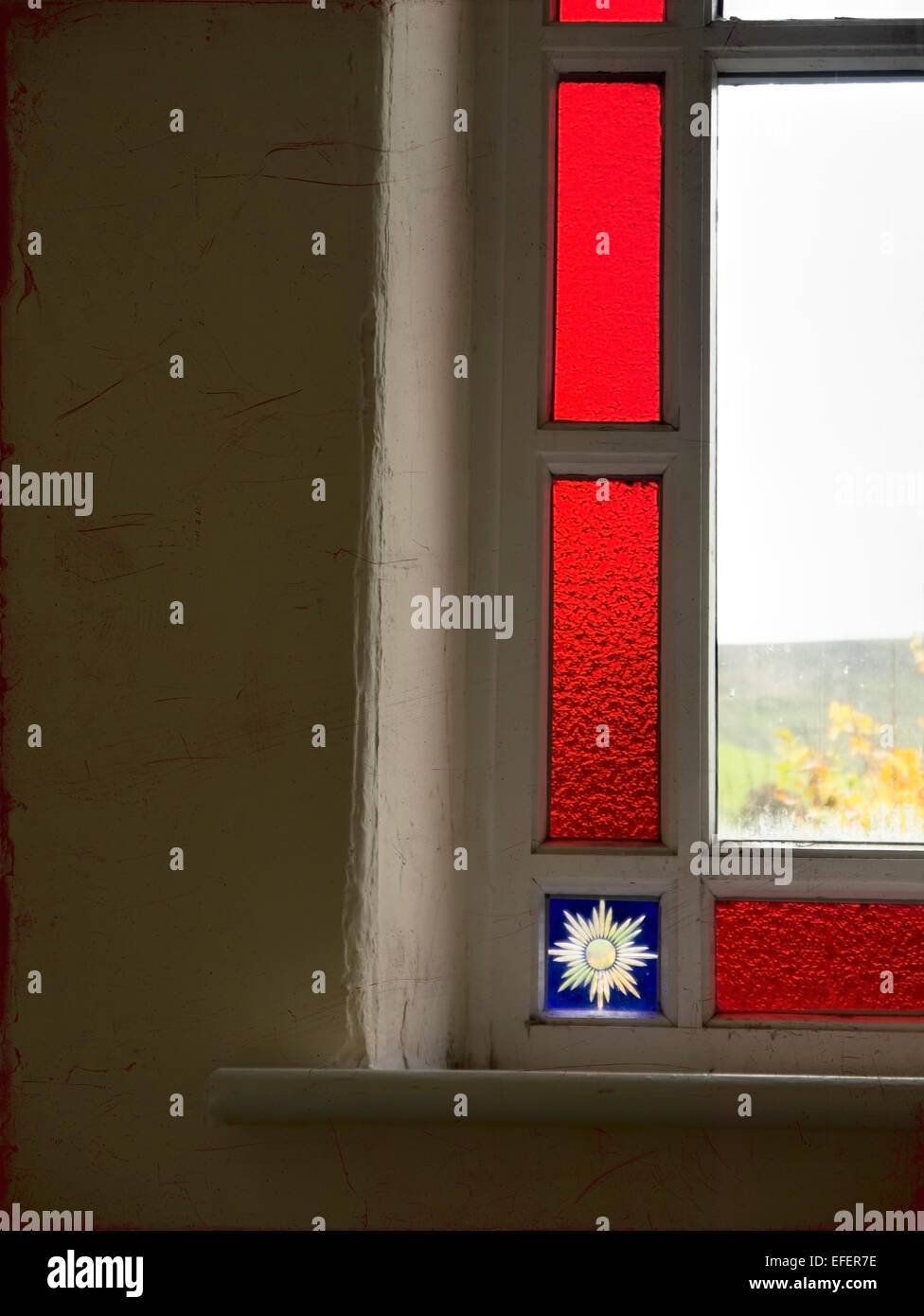 Victorian school window hi-res stock photography and images - Alamy