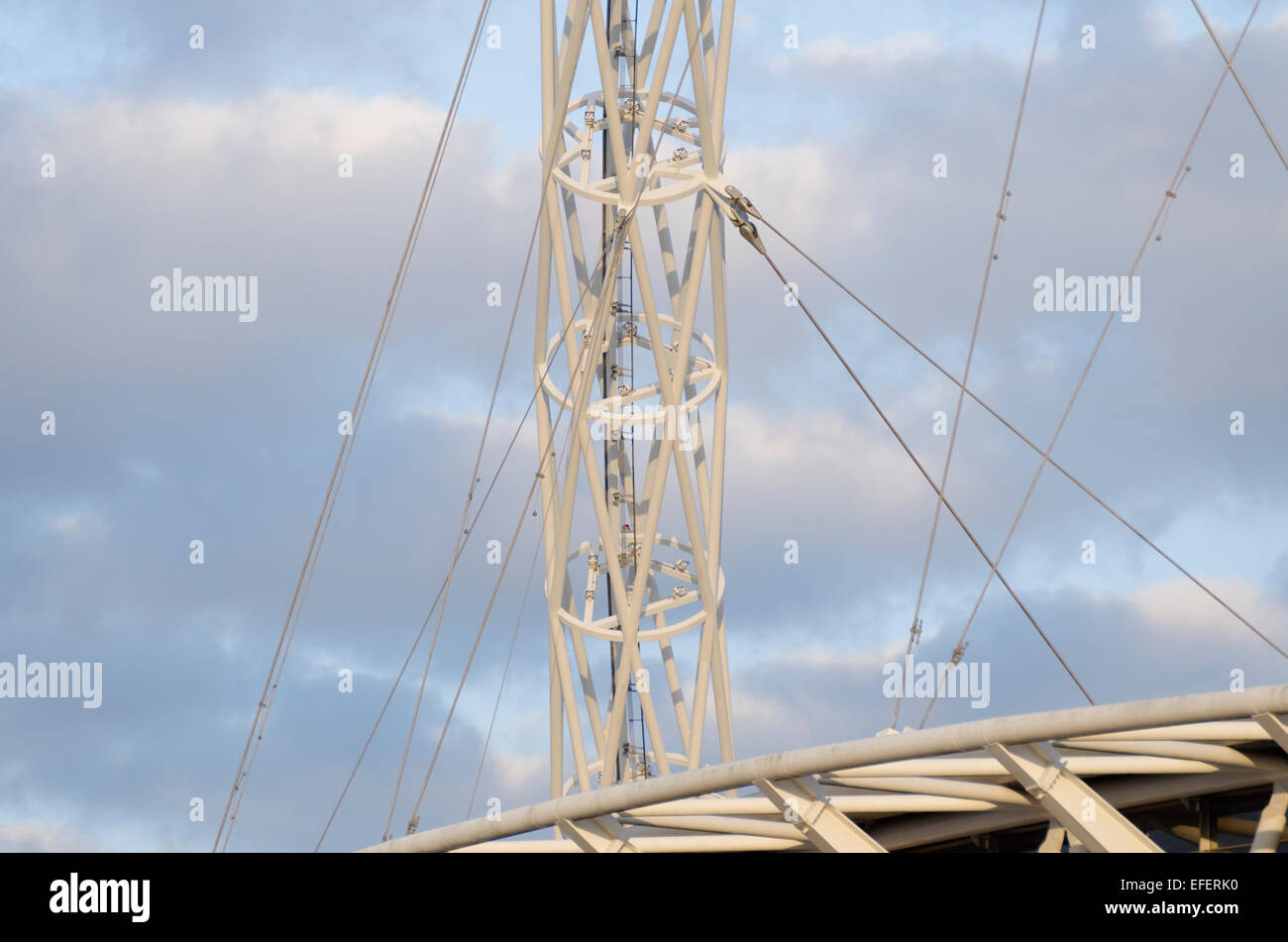 Wembley stadium close up hi-res stock photography and images - Alamy