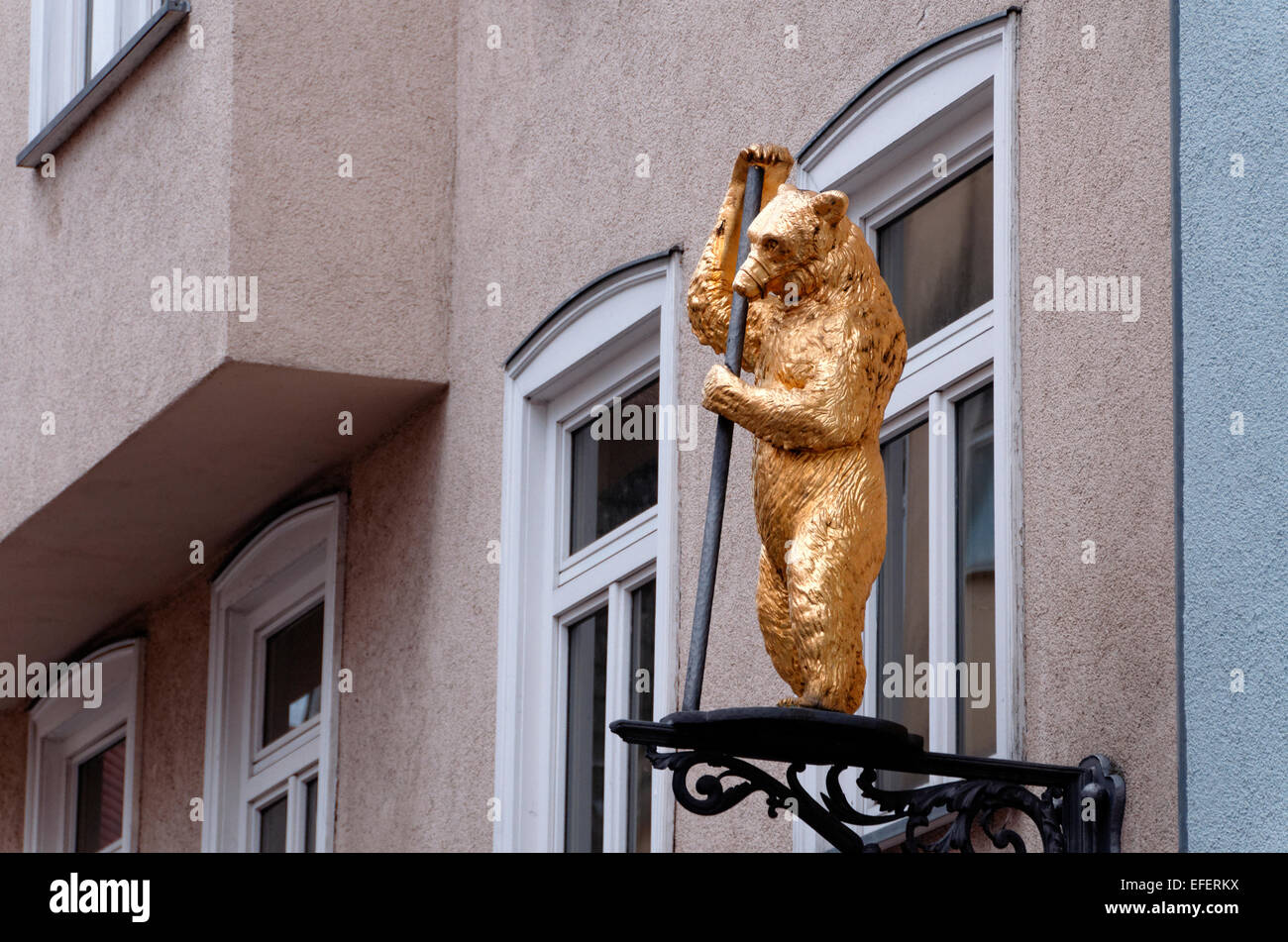 Berkeley Bear Statue