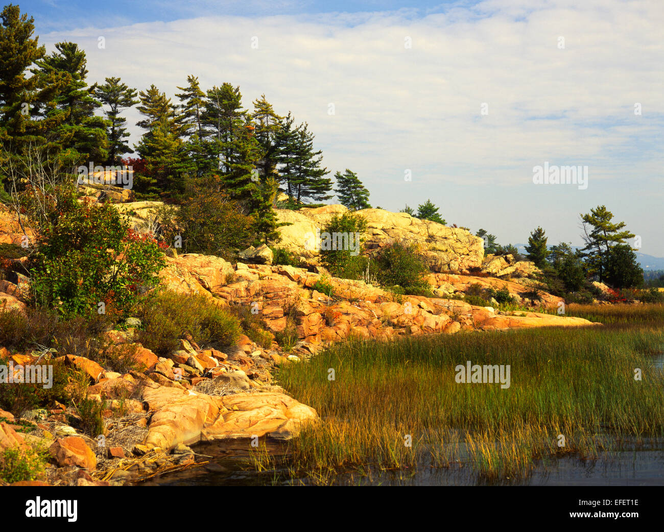 Killarney Ontario Canada. Killarney Provincial Park Stock Photo - Alamy