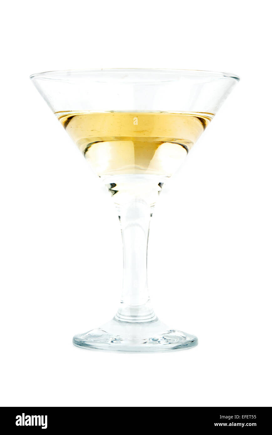 set of alcoholic cocktail isolated on white Stock Photo - Alamy