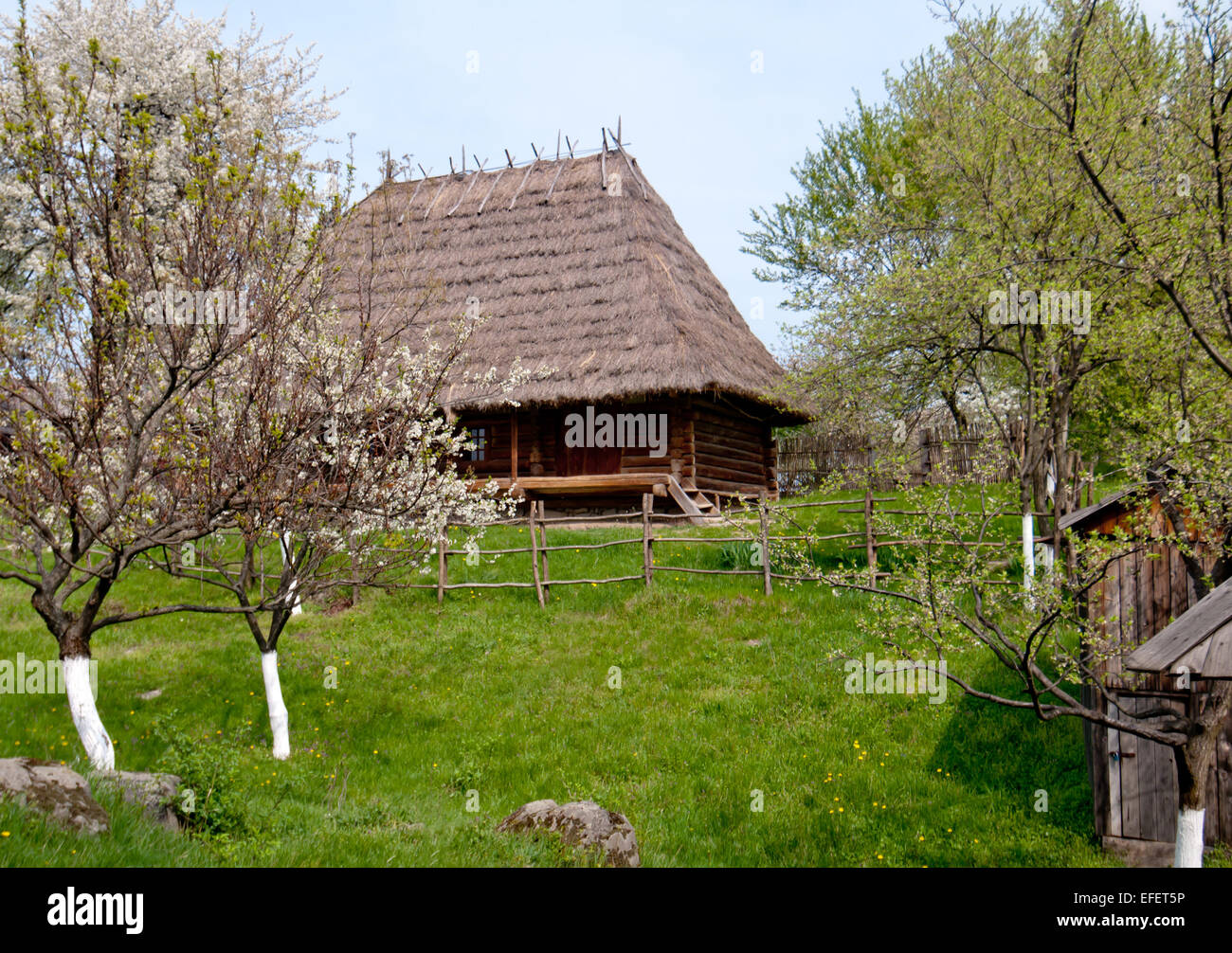 Museum of folk architecture hi-res stock photography and images - Alamy
