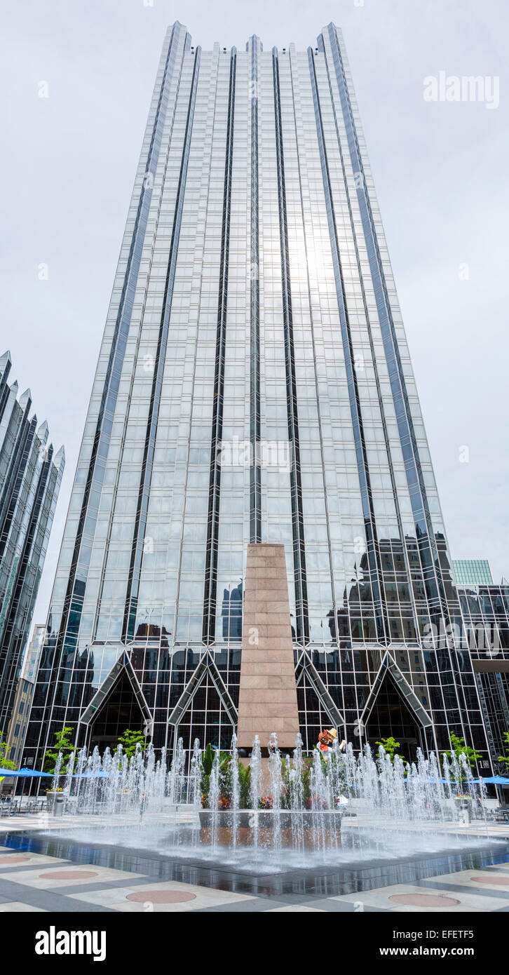 PPG Place in downtown Pittsburgh, Pennsylvania, USA Stock Photo - Alamy