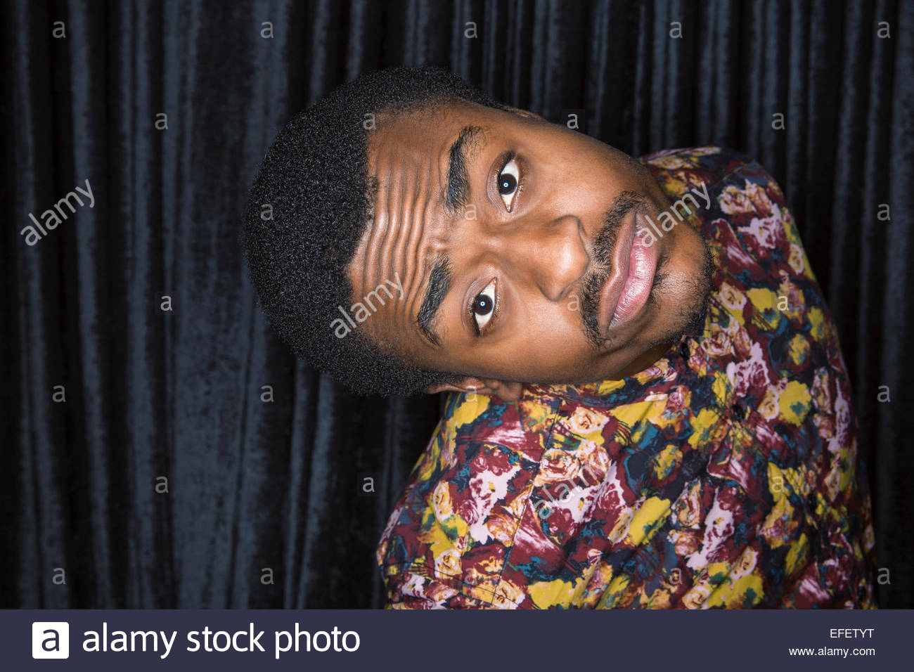 Patterned shirt hi-res stock photography and images - Alamy