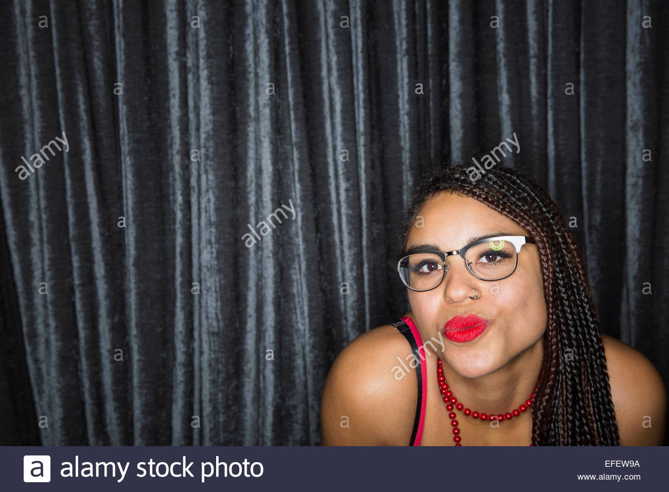 Puckering hi-res stock photography and images - Alamy