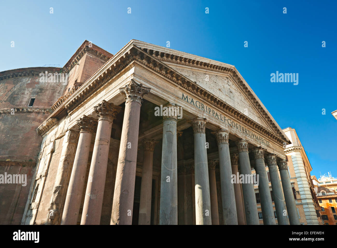 the Pantheon, Rome, Italy Stock Photo - Alamy