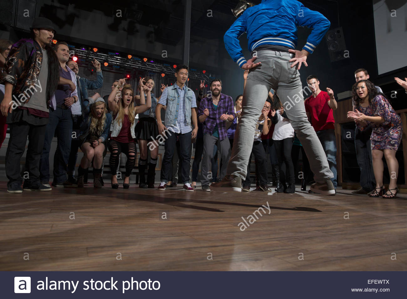 Indian women dancing nightclub in hi-res stock photography and images ...